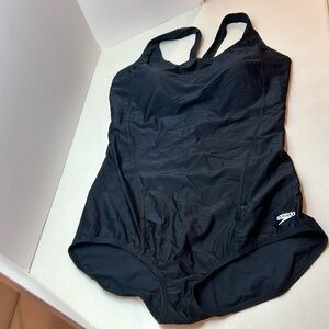 Speedo | Swim | Black Speedo Endurance One Piece | Poshmark